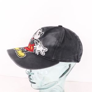 Disney | Accessories | 9s Disney Mickey Mouse Big Logo Snapback Hat ...
